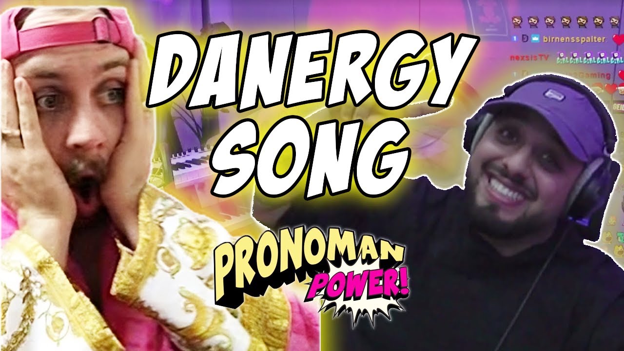 @Danergy schreibt einen Song für mich - neues #Pronoman Intro!! - YouTube