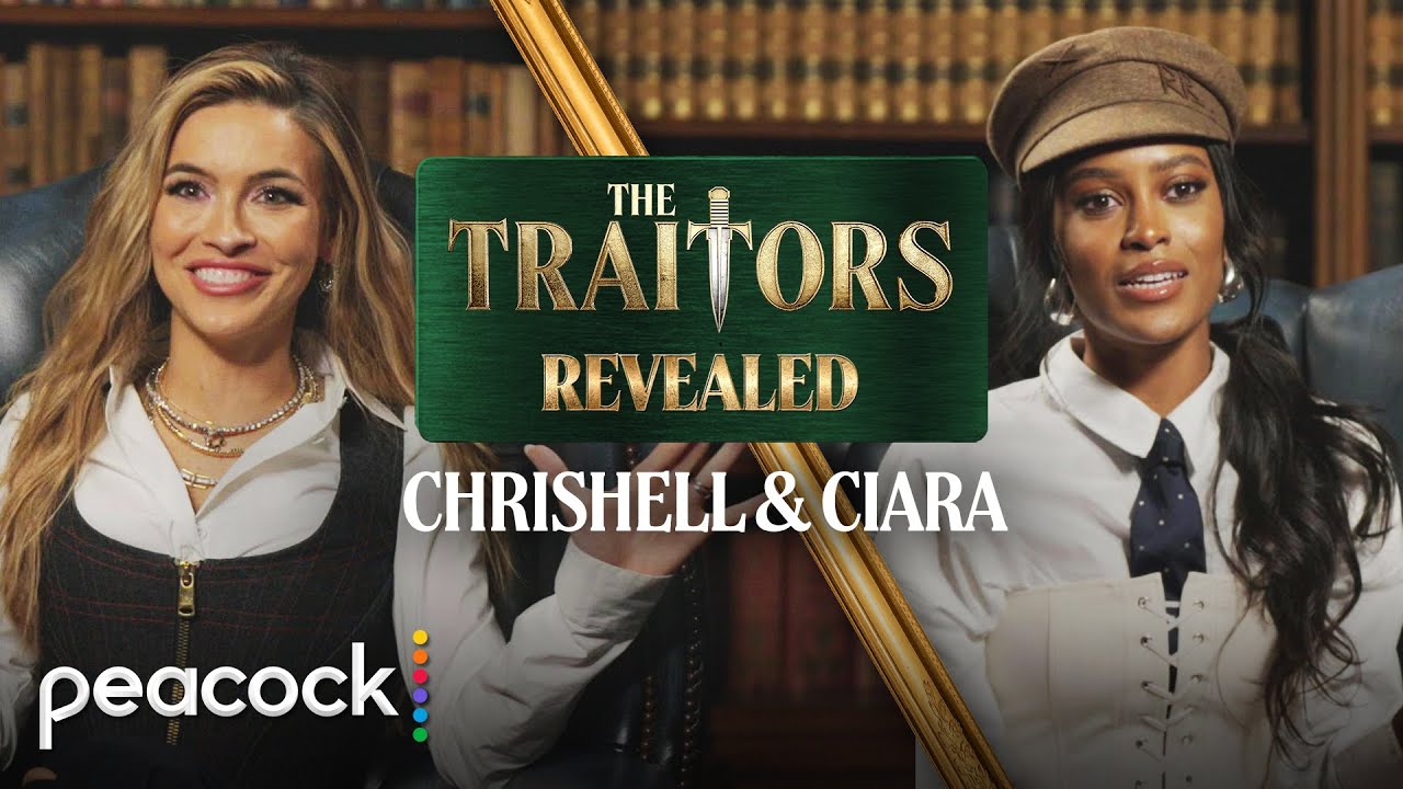 The Traitors US: Revealed | Episode 7 [SPOILERS] | Chrishell & Ciara ...