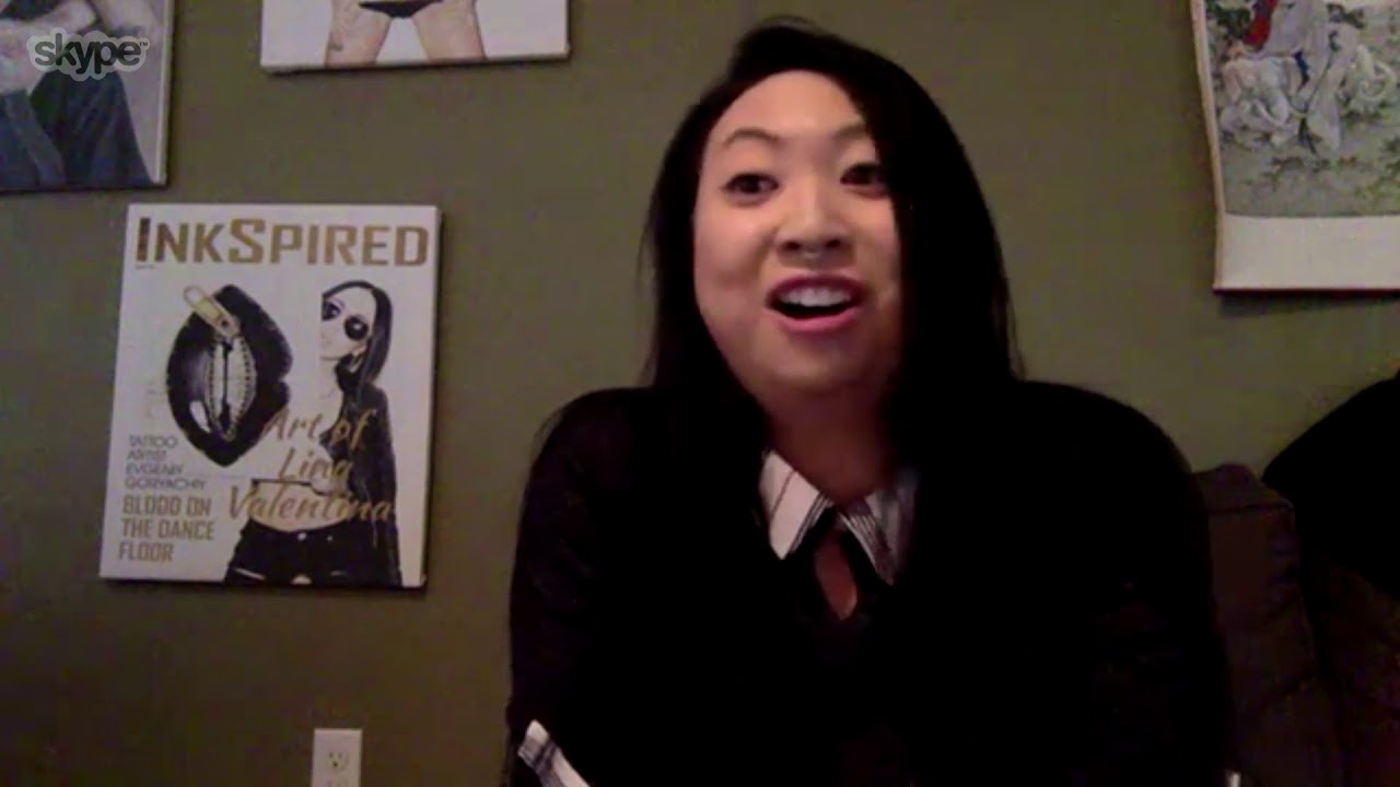 Candies Liu: Editor-in-Chief and Founder of InkSpired Magazine - YouTube