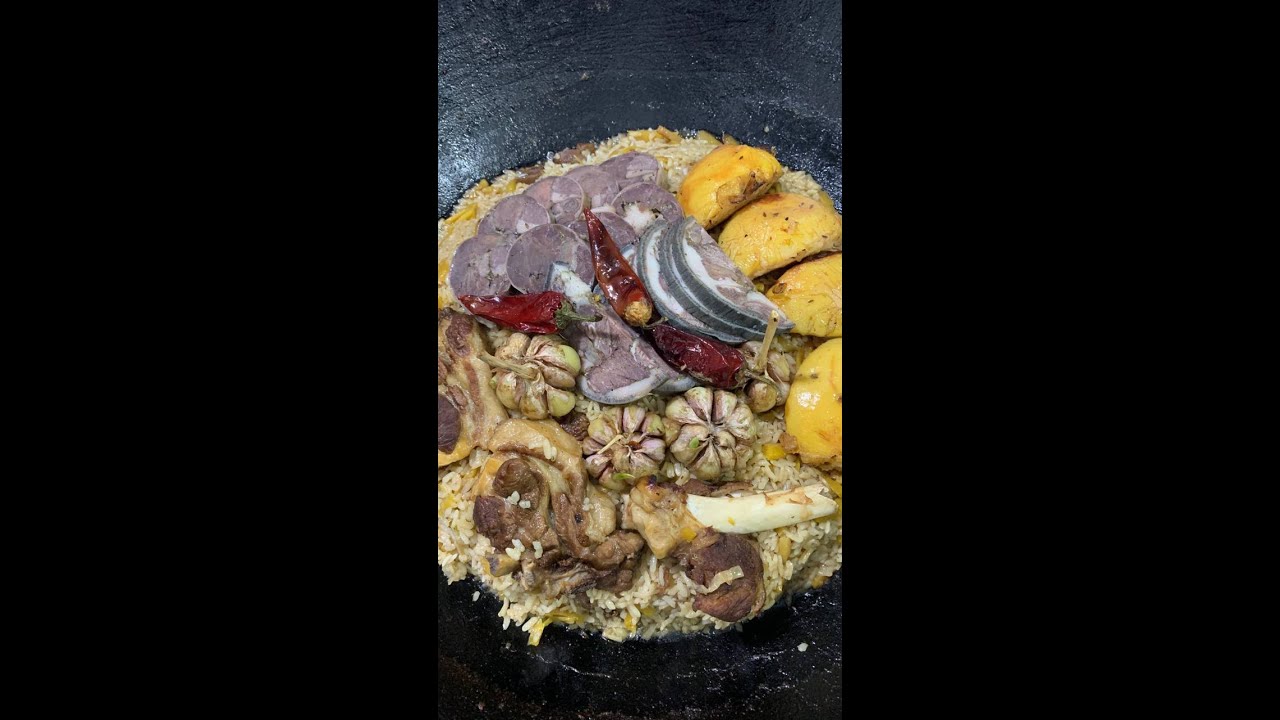 Osh, Palov. National food of Uzbekistan. My way of cooking. - YouTube