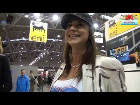 Roberta Gemma Promozione per Locale Paradise al Motodays di Roma