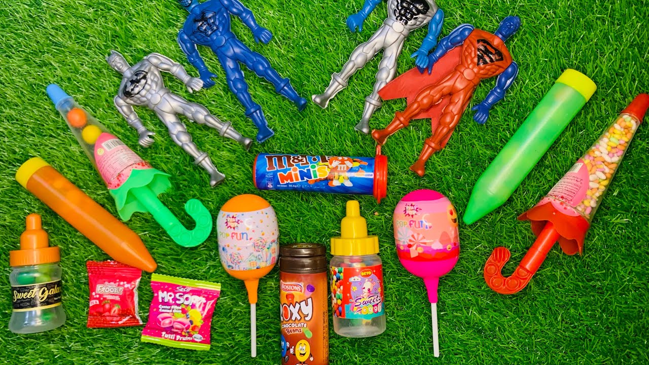 Some lot’s of candies and toys #brightasmrcandy #asmrtoys #candyland ...