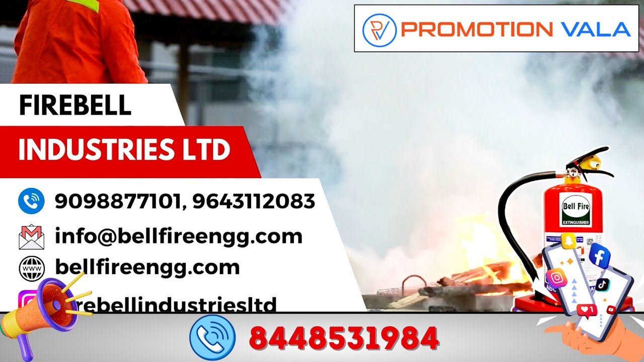 Promotion Video | FIRE BELL INDUSTRIES LTD | PromotionVala - YouTube