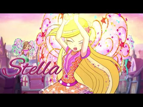 Winx Club Season 8 - Stella Cosmix Spells - English (Teaser & Trailer)