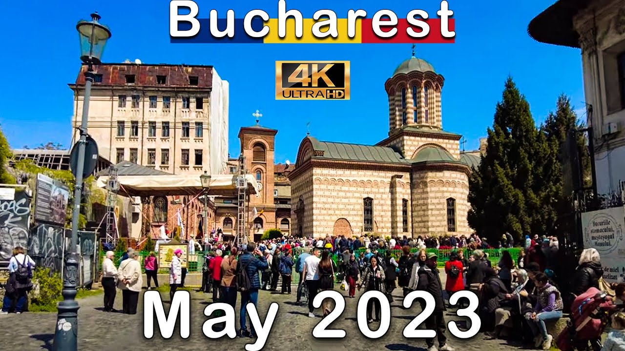 Dacia region is Paris of Romania, walking through historical Bucharest ...