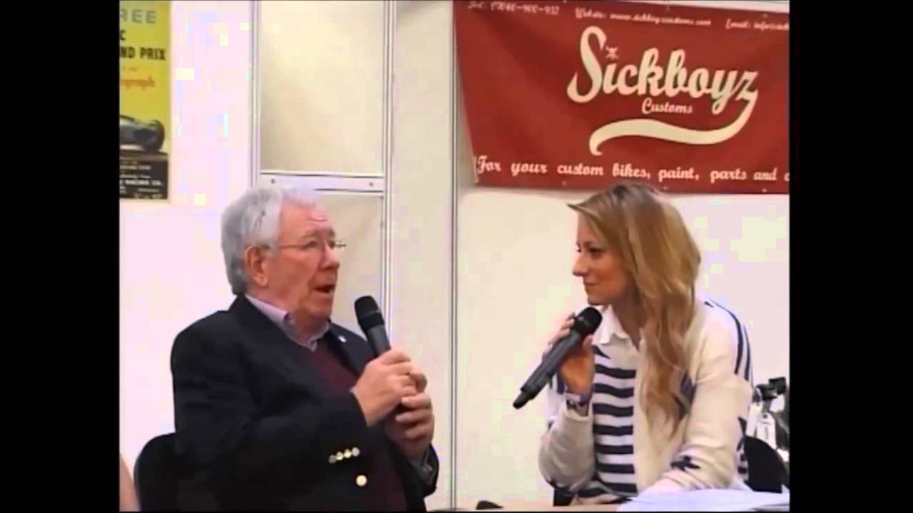 Terry Hunter Interview Race Retro 2014 - YouTube