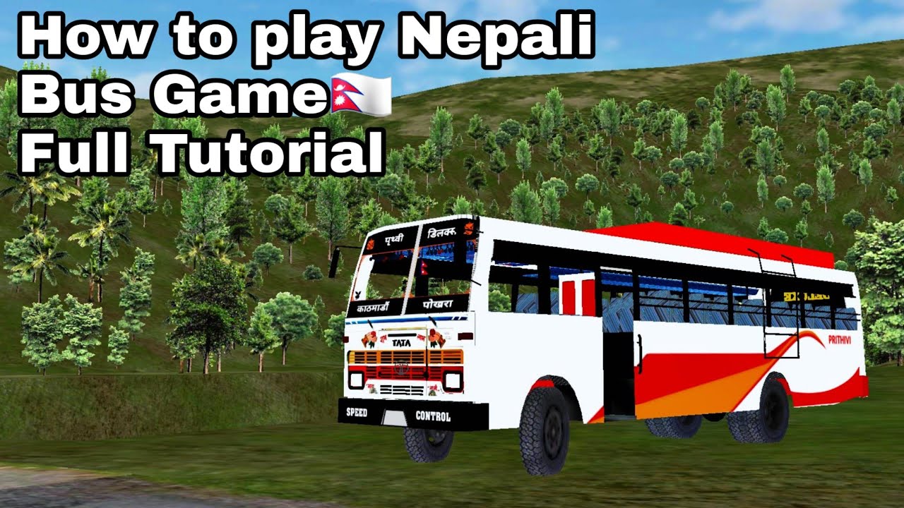 How to Add Nepali Bus Mod in Bus Simulator Indonisea | Nepali Bus Mod ...