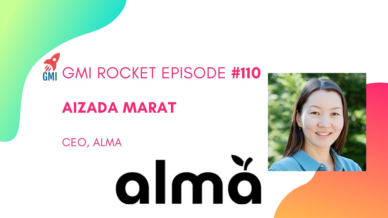 Aizada Marat, CEO, Alma: Simplifying O-1, EB-1 and NIW visas for top talent - YouTube