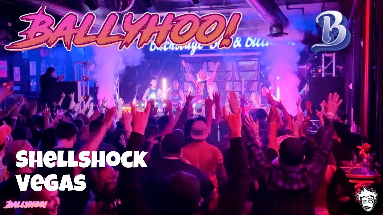 BALLYHOO! SHELLSHOCK BACKSTAGE BAR & BILLIARDS LAS VEGAS - YouTube