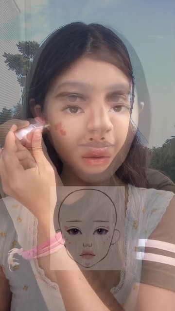 Makeup Hack 😱#makeup #makeuptutorial #makeuplook #makeuphacks #hack # ...