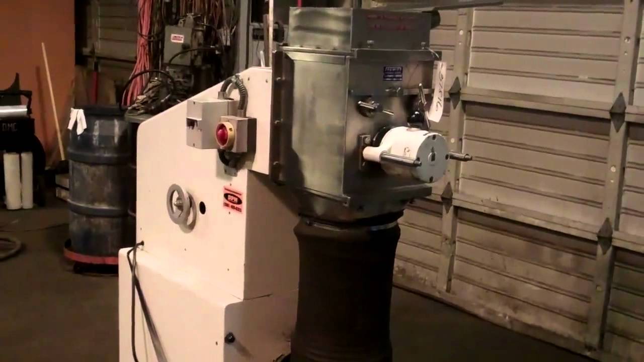 #7665 - Frewitt Model MGI-400 Oscillating Granulator - Test Run - YouTube