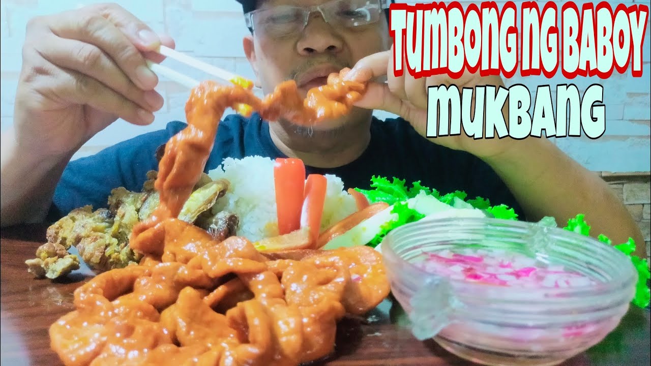 ASMR SPICY LARGE INTESTINE MUKBANG #mukbang #asmr #largeintestine - YouTube