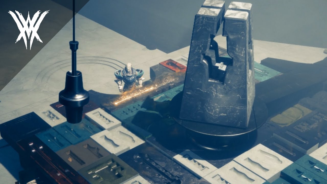 The Relic - Destiny 2: The Witch Queen Cutscene Music - YouTube