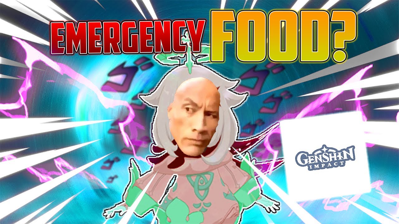 Paimon = Emergency Food?! - Genshin Impact [Episode 1] - YouTube