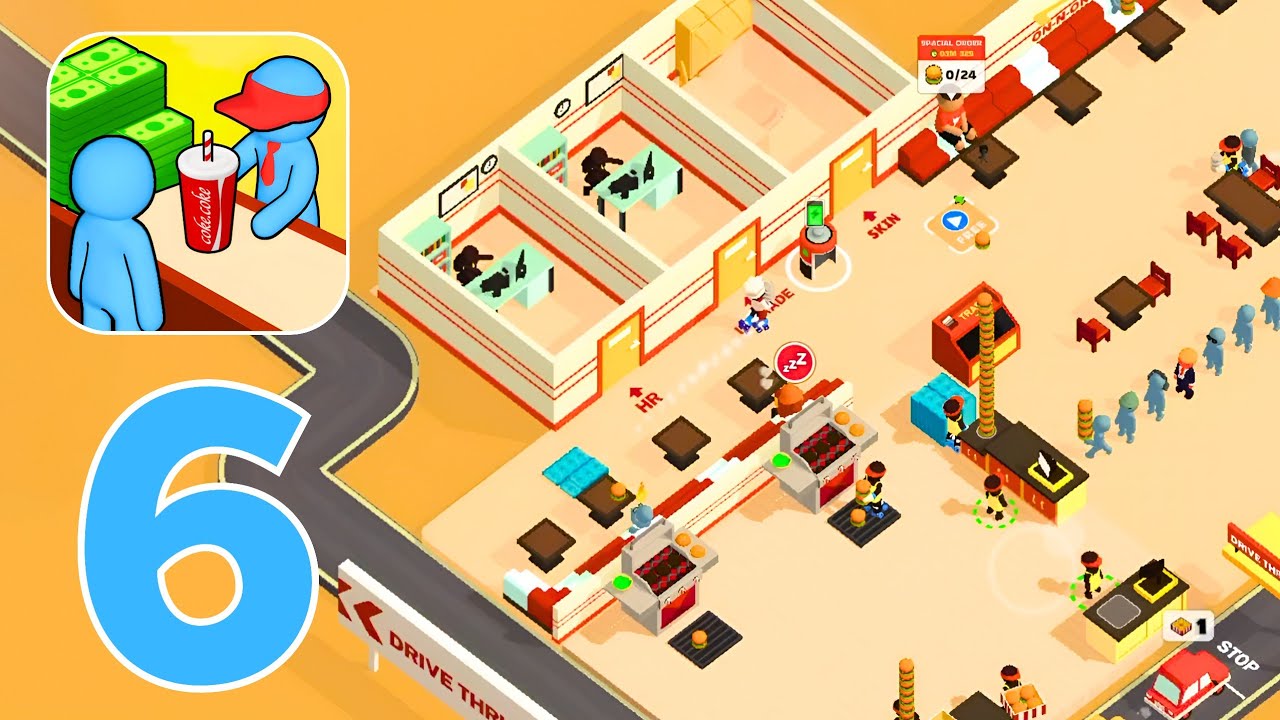 Burger Please! - Gameplay Walkthrough | Part 6 (Android, iOS) - YouTube