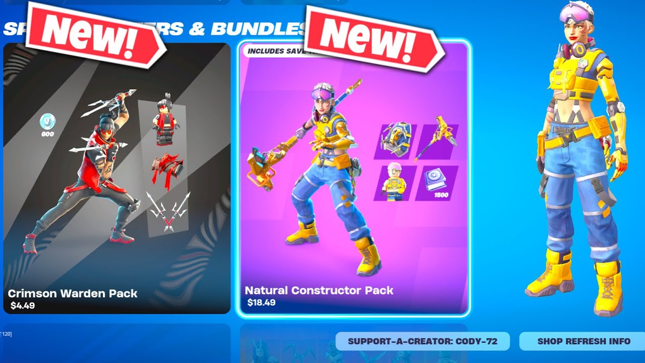 All NEW Starter Packs Out NOW! More Coming Soon! - YouTube