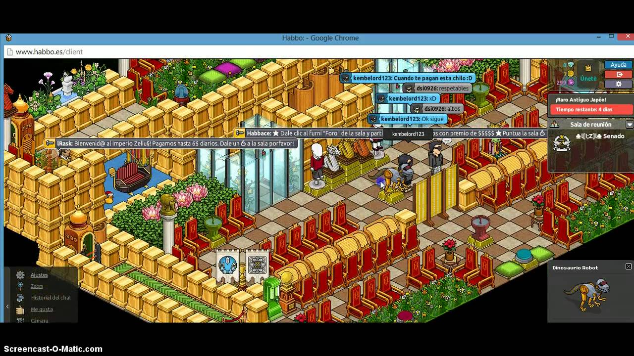 Habbo Imperio Zelius! - YouTube