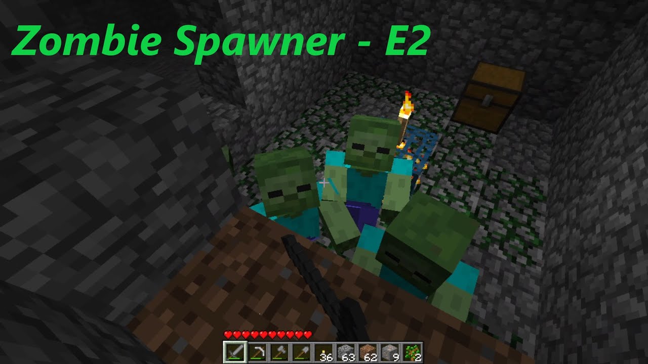 Minecraft LP E2 - Zombie Spawner - YouTube