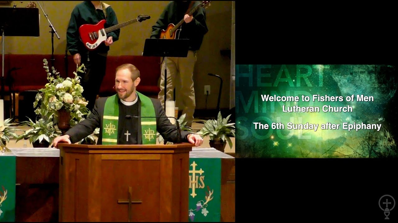 2/12/2023 - Pastor Ridley gives a message called, "Stewardship ...