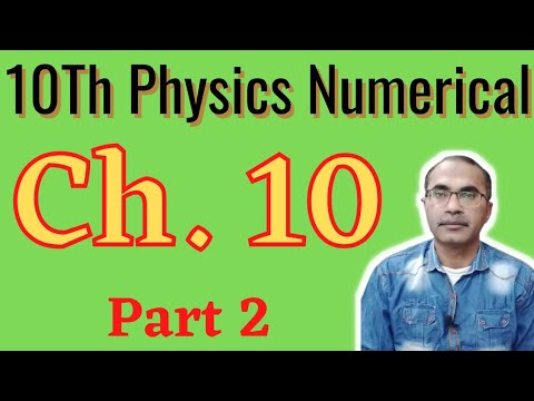 10Th Class Physics Numericals Chapter 10 || Part 2, Simple Harmonic ...