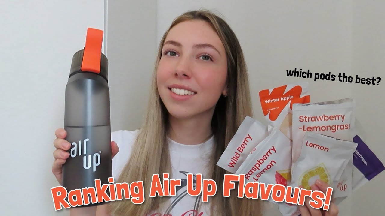 Brutally Ranking Air Up Pods (ones to avoid!!) - YouTube