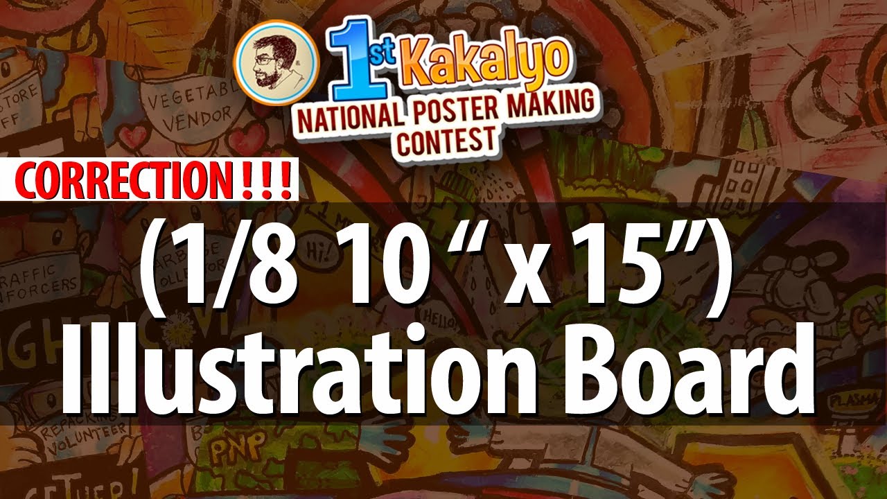1st Kakalyo National Poster Making Contest | MECHANICS - YouTube