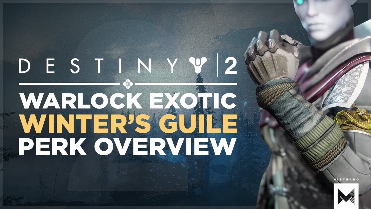 Destiny 2: Exotic Warlock Gauntlets 'Winter's Guile' Perk Overview And ...