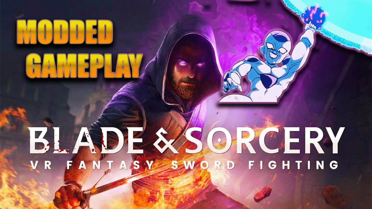 Blade and Sorcery VR Modded Gameplay fun - YouTube
