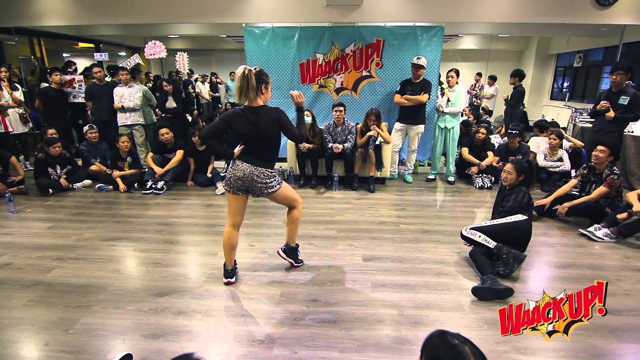 Waack' UP ! | Cherry Waackers FINAL Belle Chilapon vs Siu Sa - YouTube