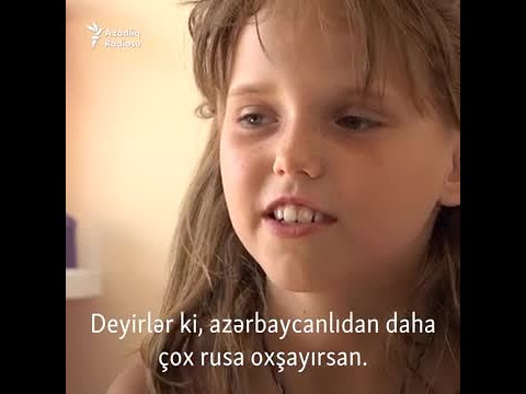 Angelina: 'Mənə deyirlər, sən russan, azərbaycanca necə öyrənmisən?'