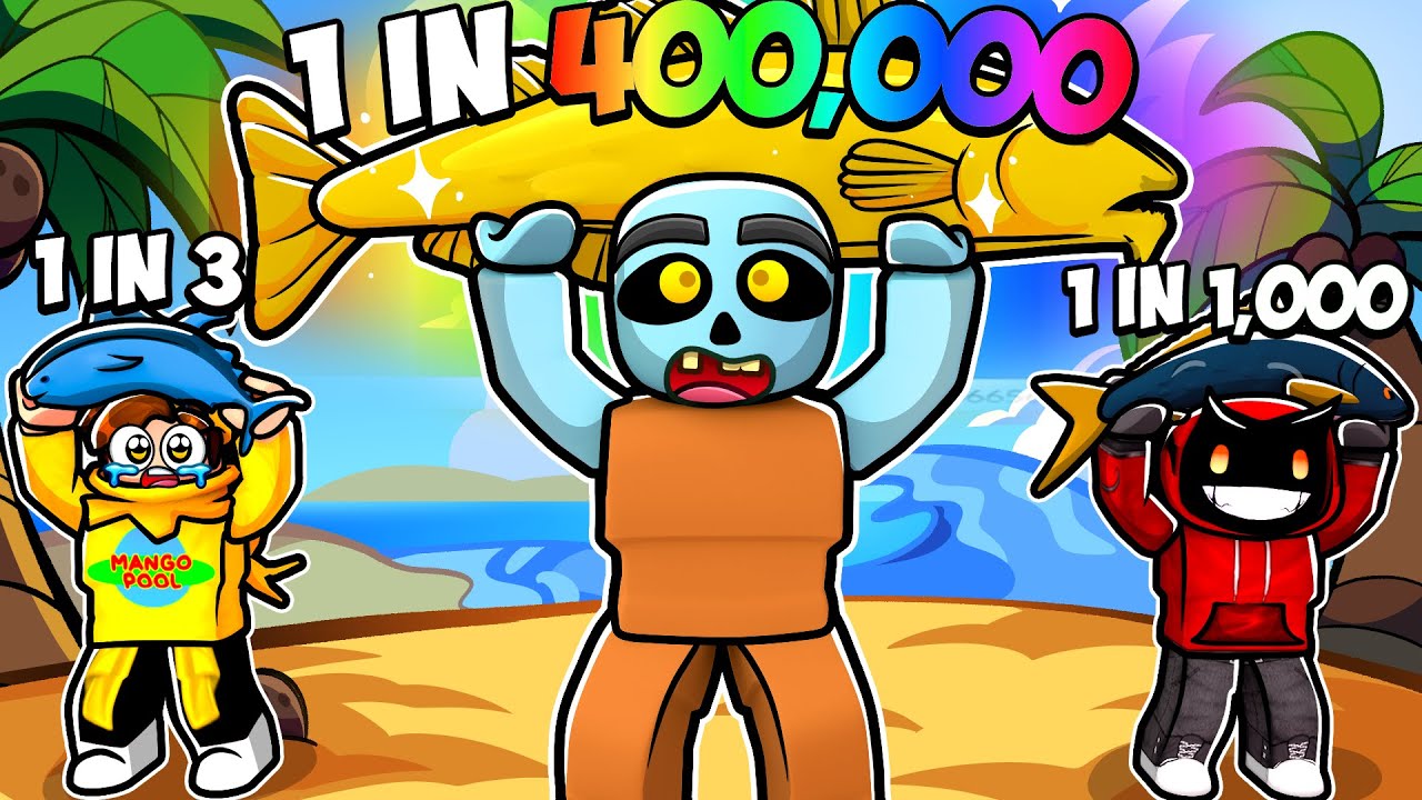 We Unlocked THE RAREST FISH In ROBLOX Fisch - YouTube