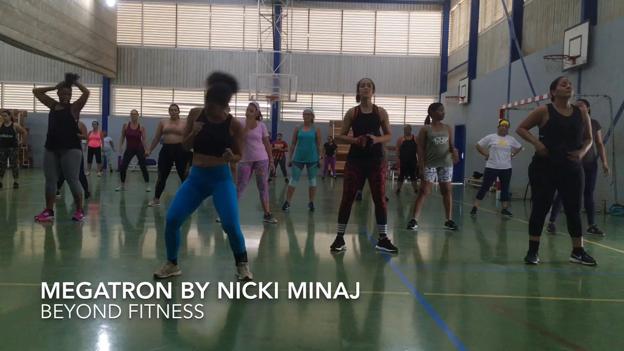 Megatron Nicki Minaj| Dance Fit - YouTube