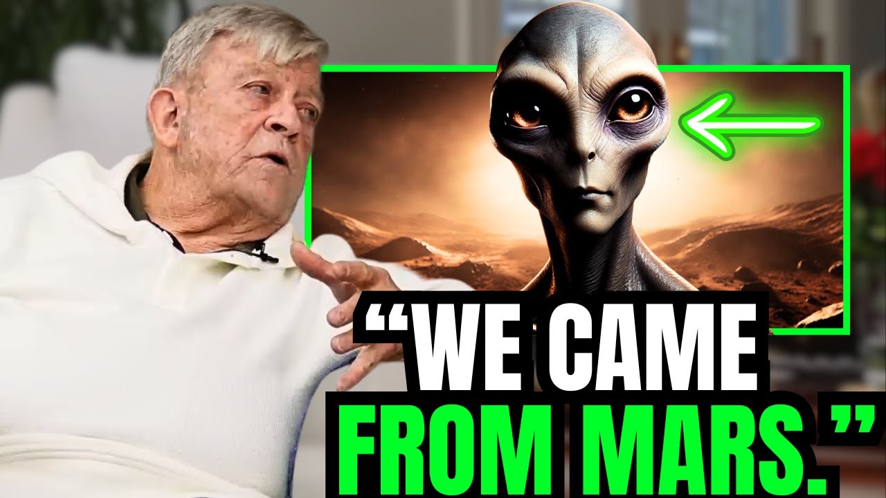 The MARS Connection: Are We The OFFSPRING Of An Alien Civilization ...