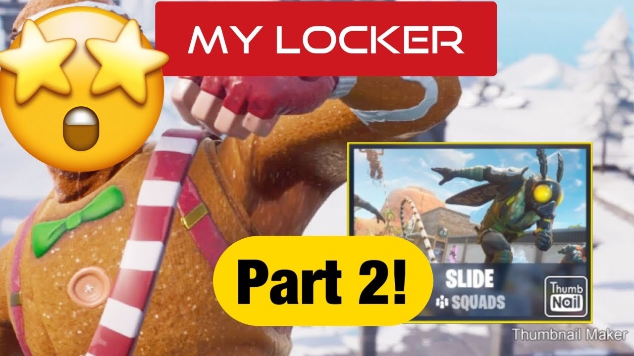 Presenting My Locker | Part 2 | Chapter 2 Season 2 - YouTube