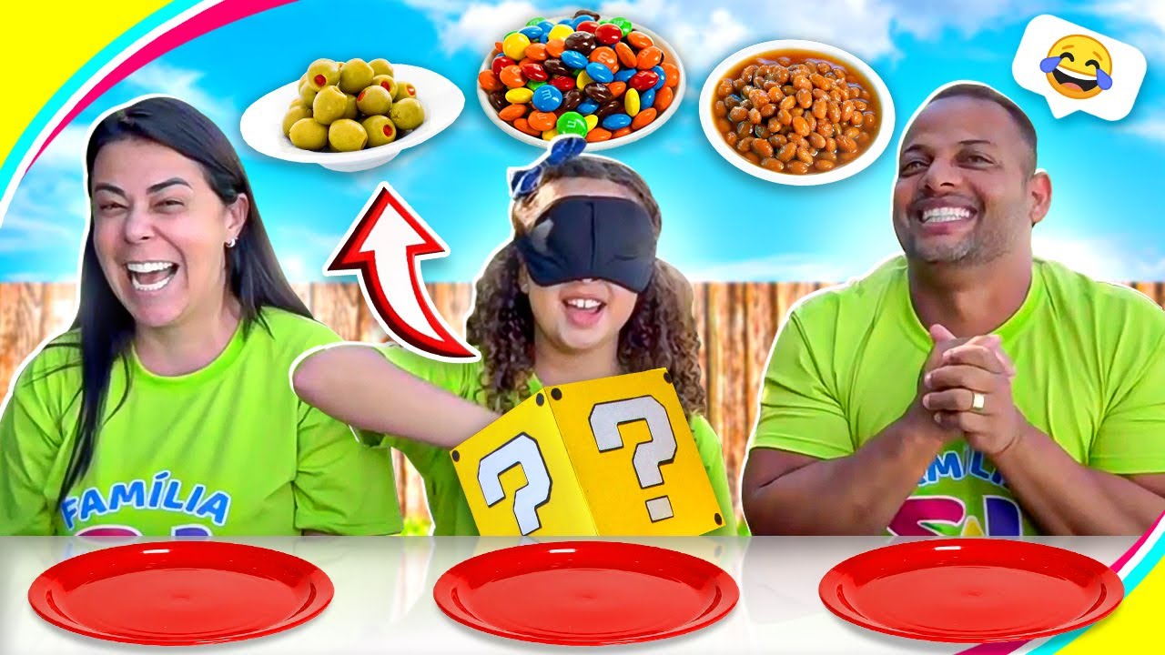 ELA VOMITOU A COMIDA *não acredito (FAMÍLIA SOPHIA E LIZ) - YouTube