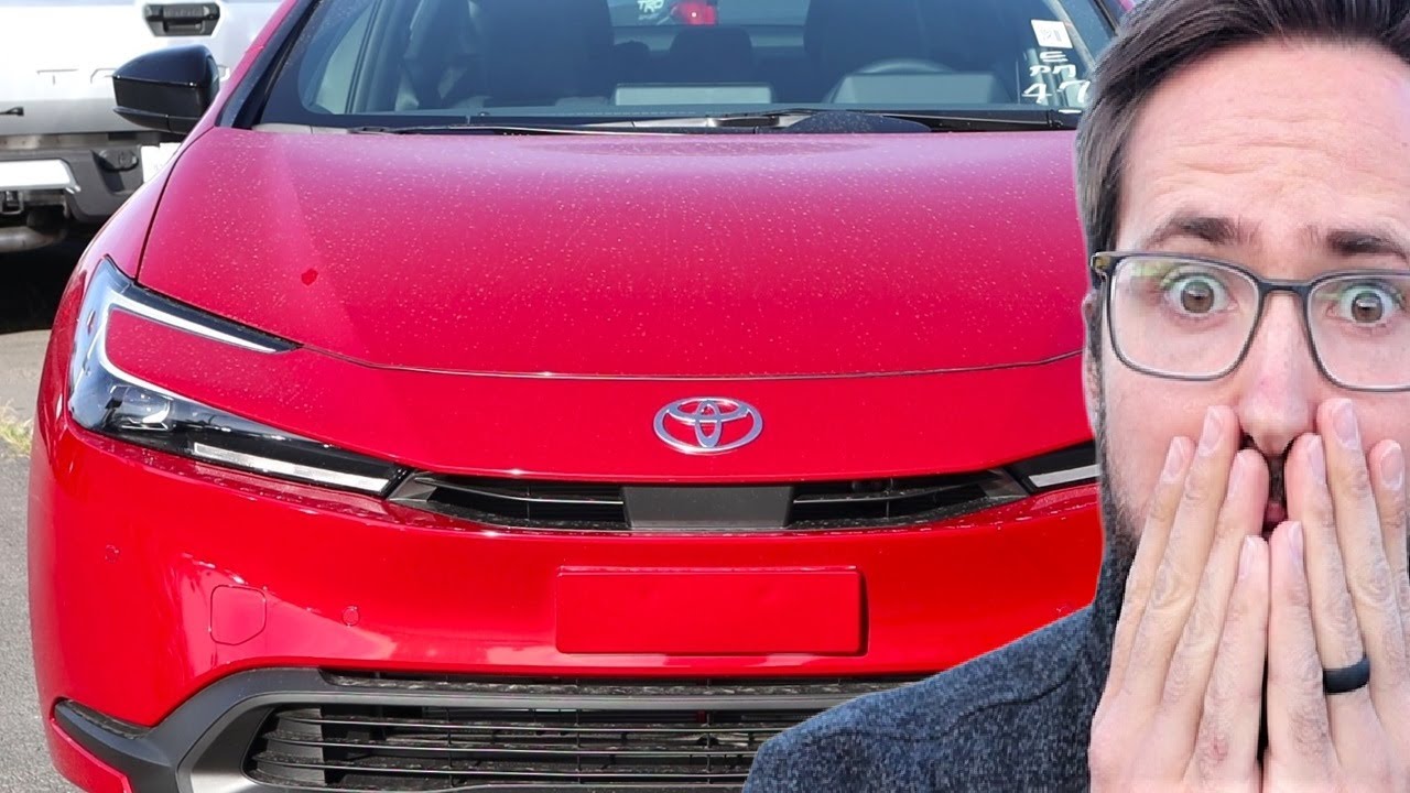 60 MPG Is Insane! (2025 Toyota Prius LE) - YouTube