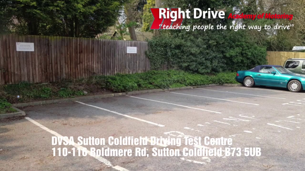 DVSA Sutton Coldfield Driving Test Centre Review 2019 - YouTube