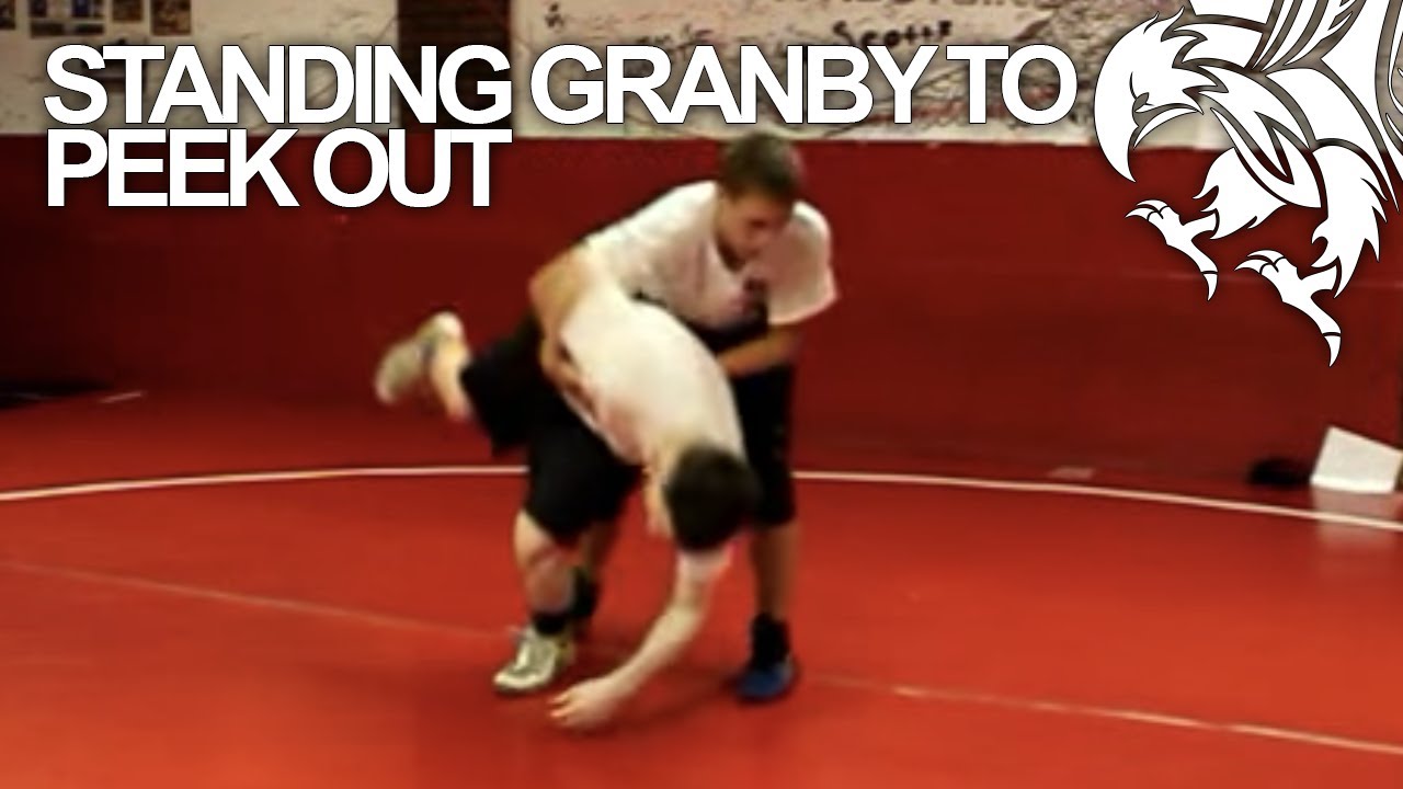 Standing Granby Roll to a Peek Out Reversal - YouTube