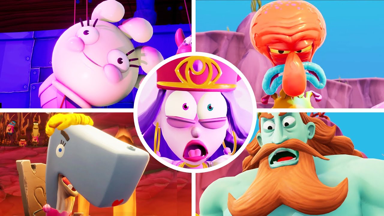 Come Un Boss Spongebob SpongeBob SquarePants: The Cosmic Shake How
