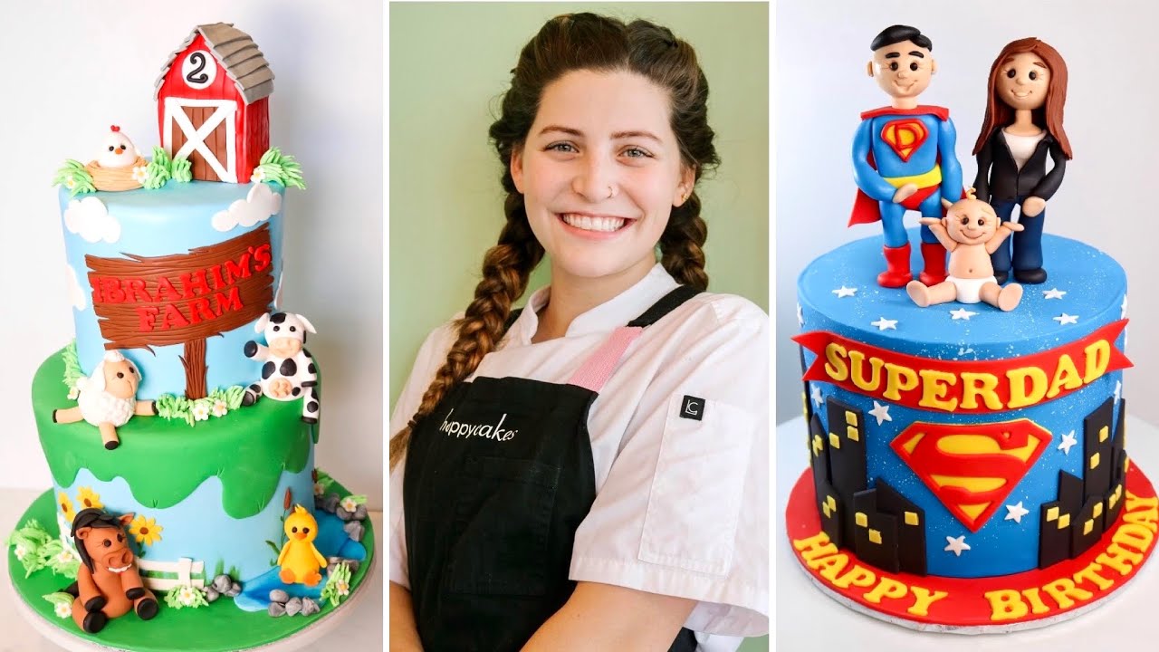 Bakery Owner Gives Full Tour of Happycakes Bakery |Small Business Owner ...