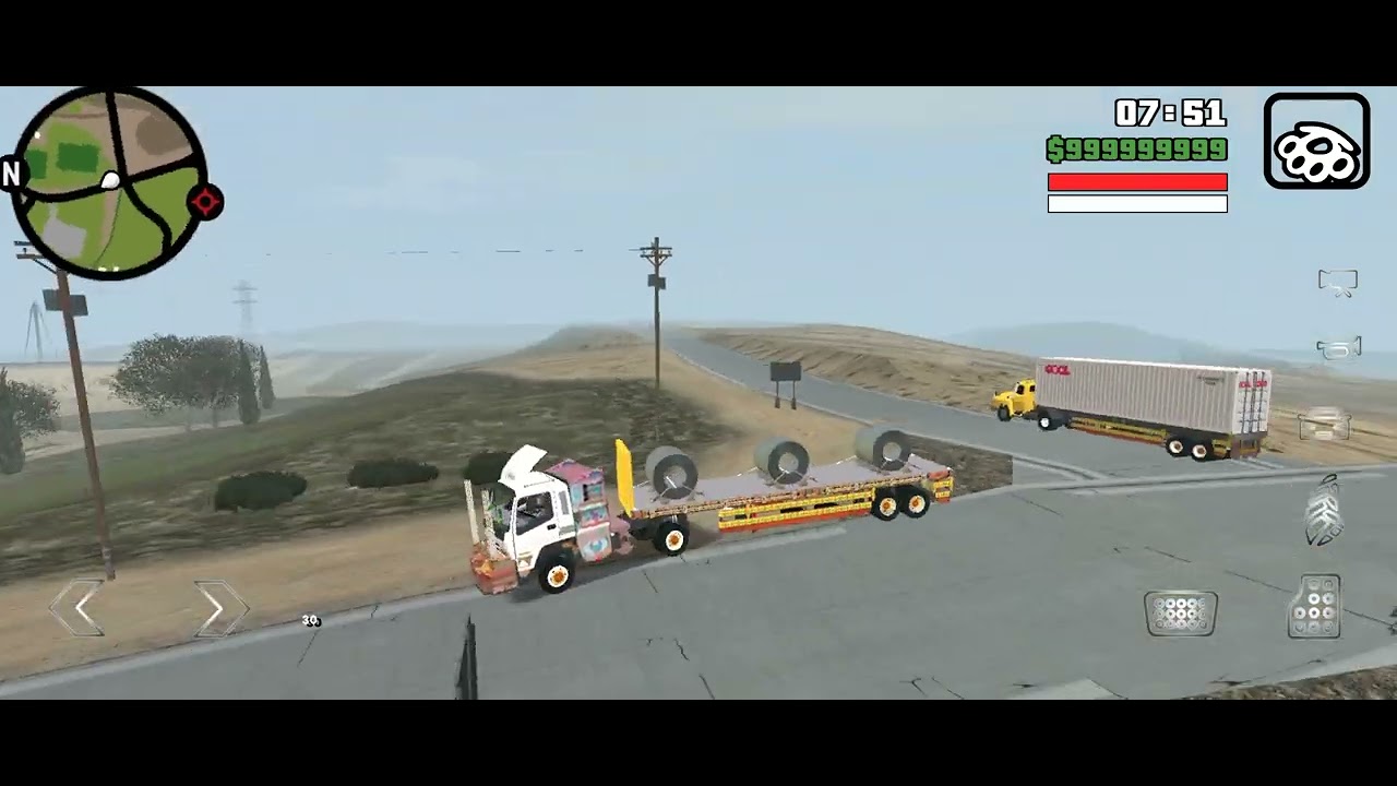 GTA San Andreas Pakistan Truck trailer mod - YouTube