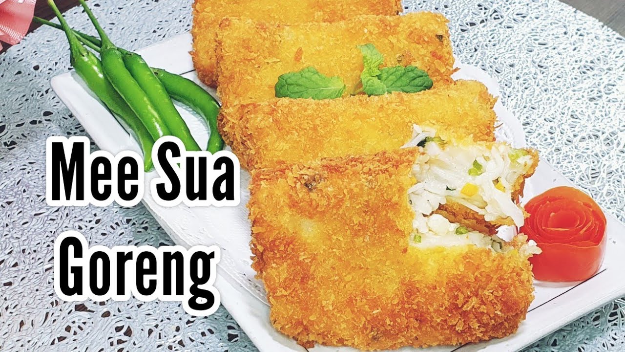 Crispy Mee Sua Recipe / Mie Soa Goreng Krispi - YouTube