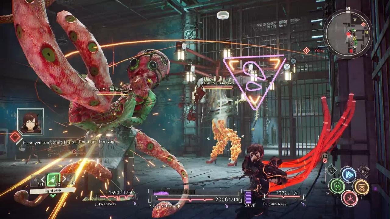 HOW TO BREAK ENEMY SHELLS SCARLET NEXUS - YouTube