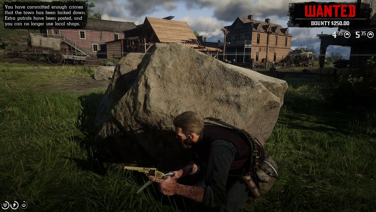 Red Dead Redemption 2's Shootouts With Mouse Aim Are Amazing - YouTube