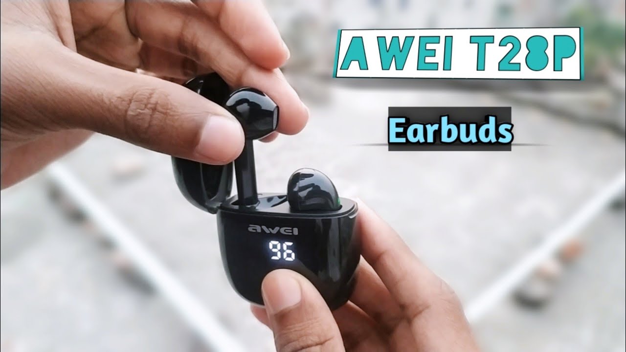 Awei T28P Review In Bangla | Earbuds - YouTube
