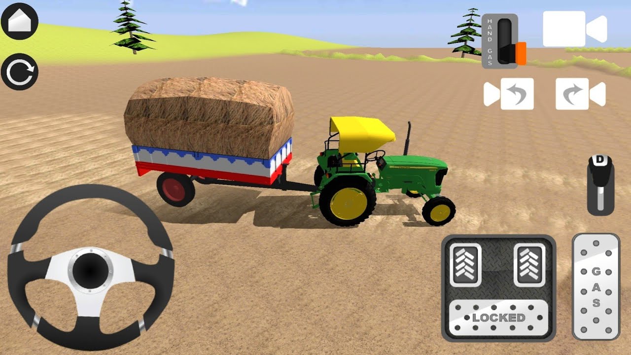 Indian Tractor Simulator 🚜💥 Gameplay 47 || Tractor Games || Flash Games ...