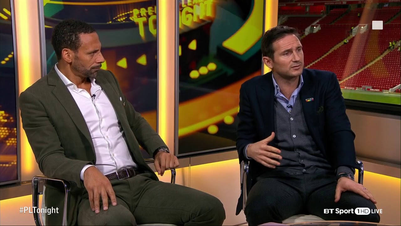 Rio & Lampard: Our obsession with winning cost England | Premier League ...