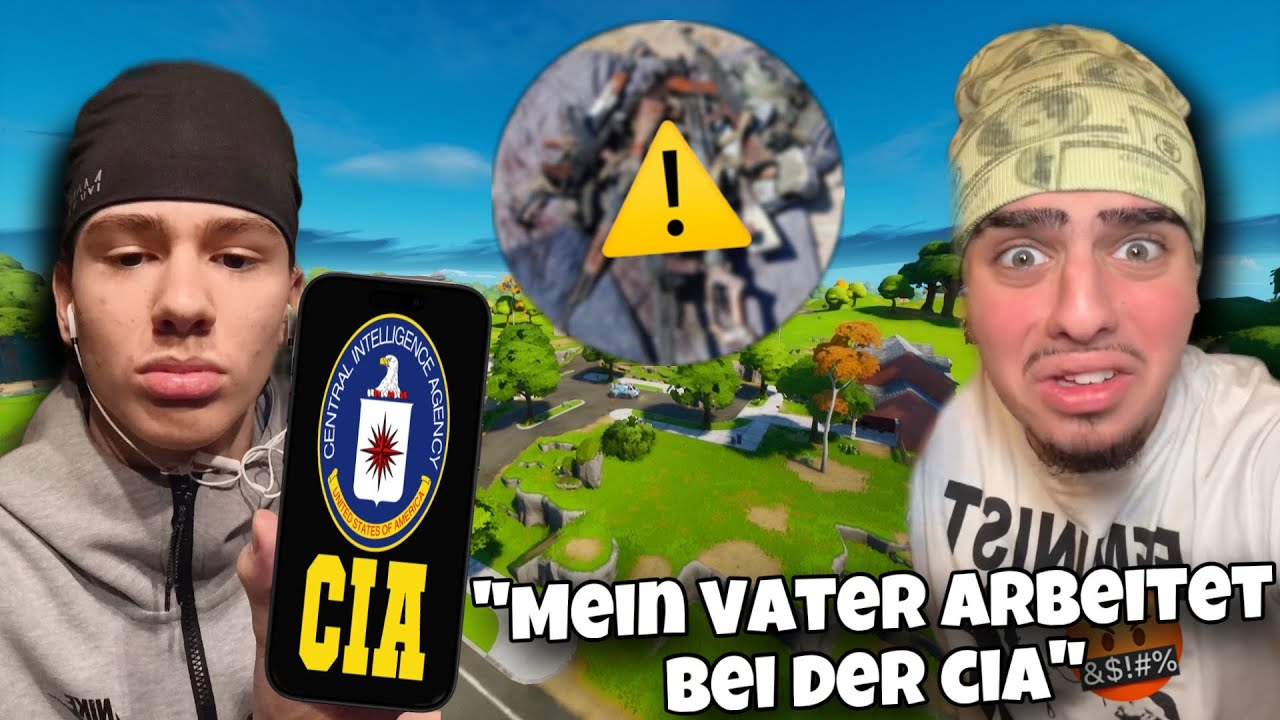 SIE DENKEN ER WÄRE EIN STREAMER 😭🤣 | EMIRMONO SPIELT FORTNITE - YouTube