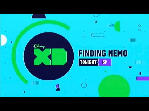 Disney XD finding Nemo promo 2018