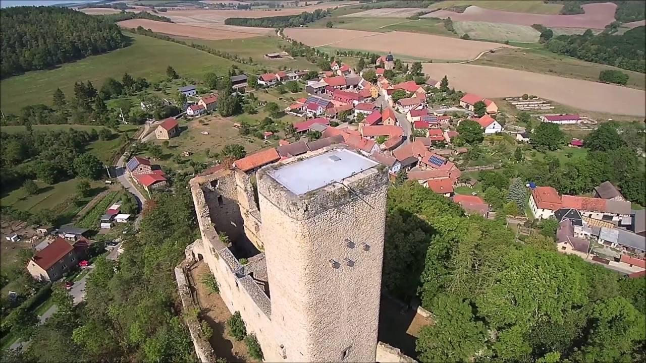 Die Burgruine Ehrenstein, Burg Ehrenstein, - YouTube